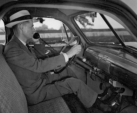 Car Phone Driven from Curiosity to Commodity to Collectible ...