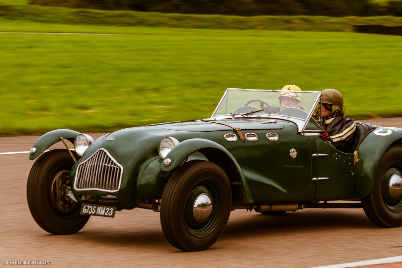 A Colorful History of Racing Hues: British Racing Green (2 of 4 ...