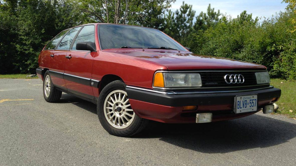 Audi 5000CS Avant for Sale Features A Stick - Petrolicious