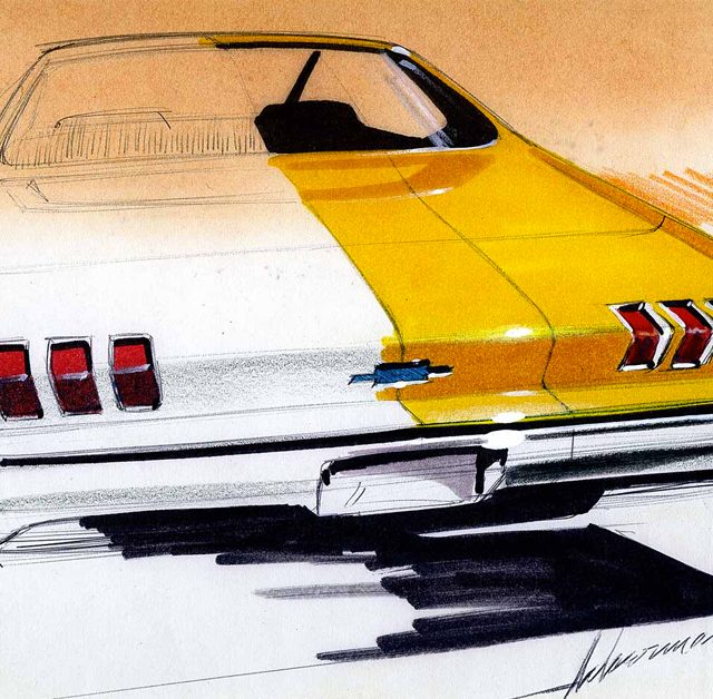 Classic Car Design Sketches How To Draw A Classic Vintage Car 😍