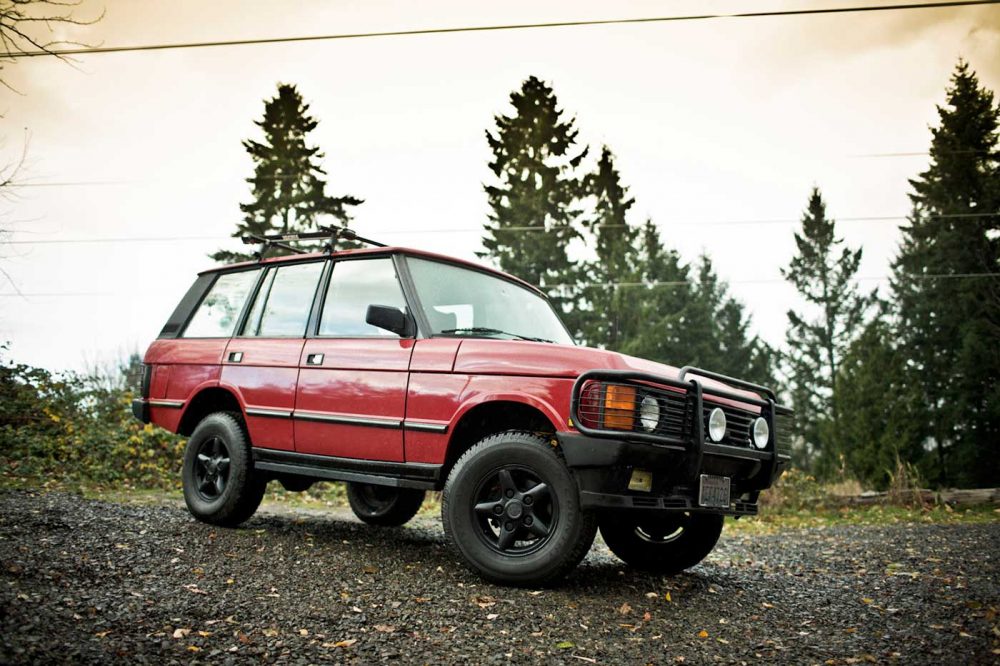 Trading Up To A Range Rover Classic • Petrolicious