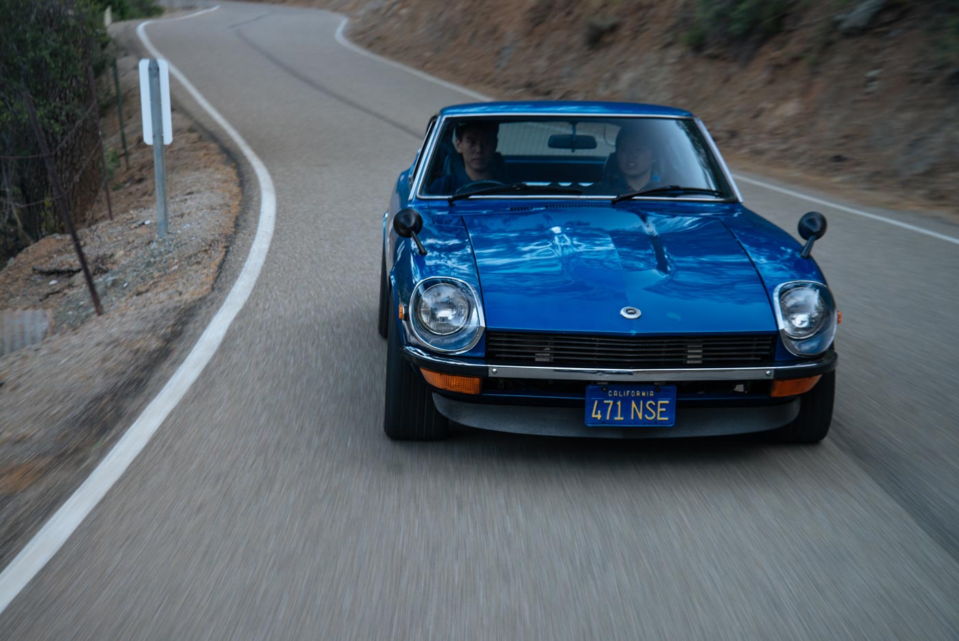 This Nissan Fairlady 240Z-L Is A Rare Japanese Survivor - Petrolicious