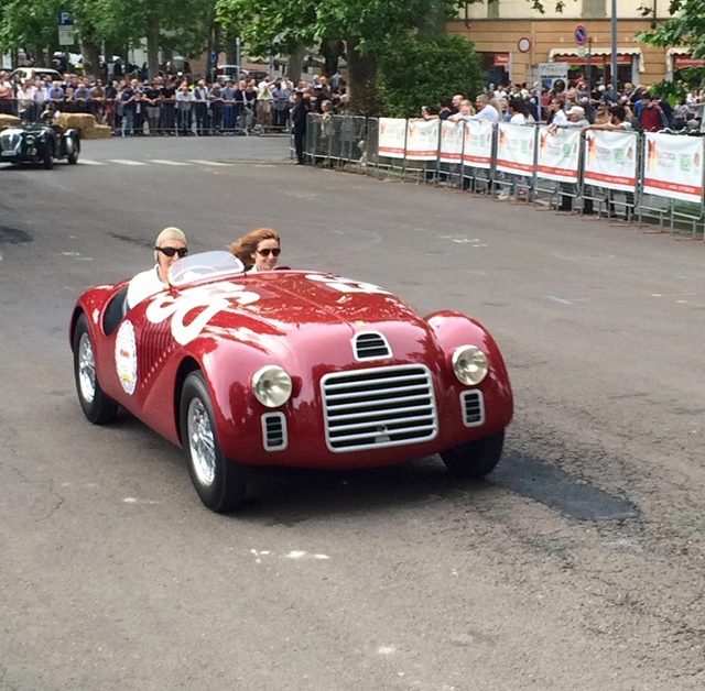 Ferrari’s First-ever Race Car Comes out to Play - PetroliciousPetrolicious