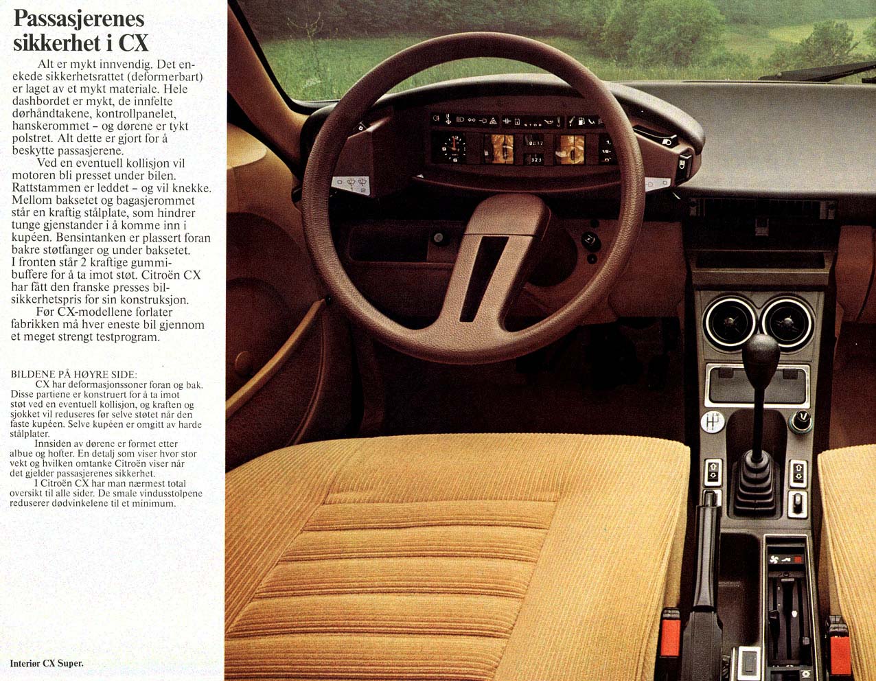 The Incomparable Style Of A Classic Citroën Interior ...