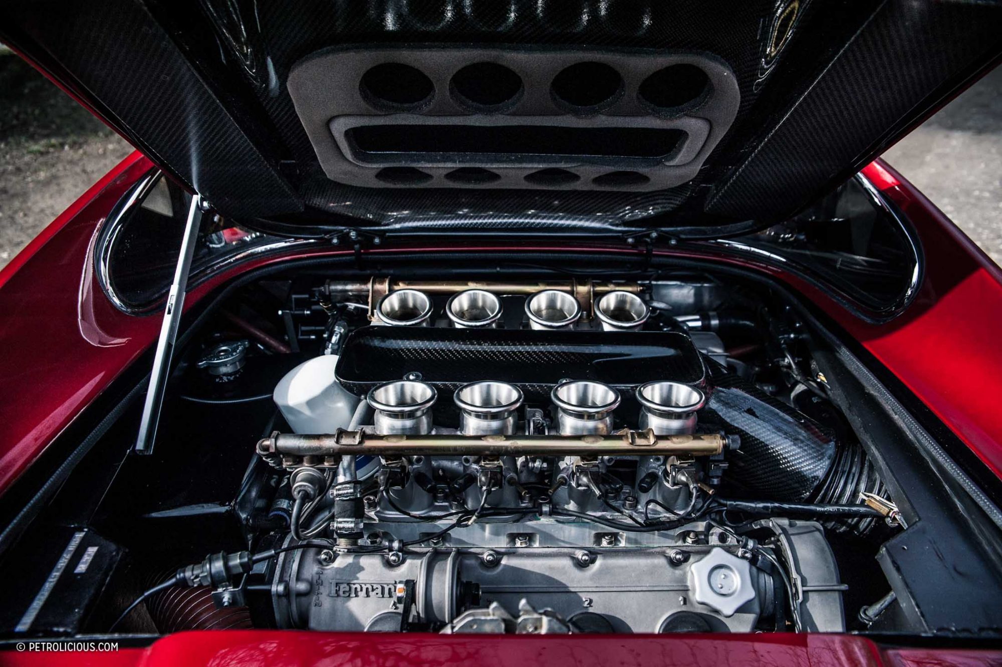 Best Of Both Worlds: A Ferrari V8-Powered Dino - Petrolicious