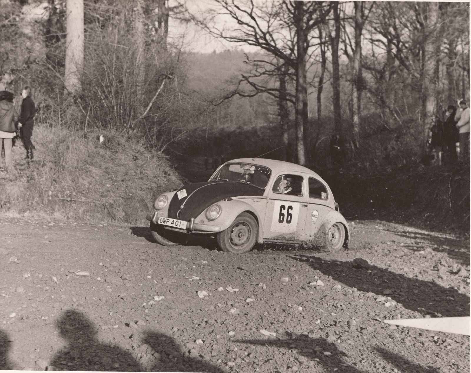 This Is What It's Like To Rally A VW Beetle - PetroliciousPetrolicious