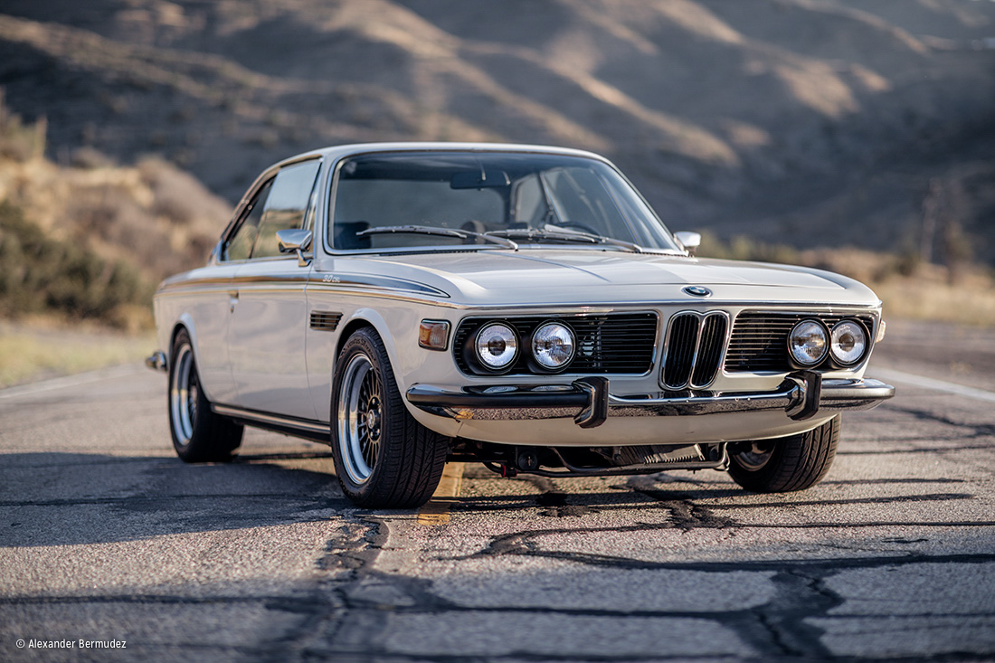 There’s Nothing Quite Like A BMW 3.0 CS With Hidden Superpowers ...