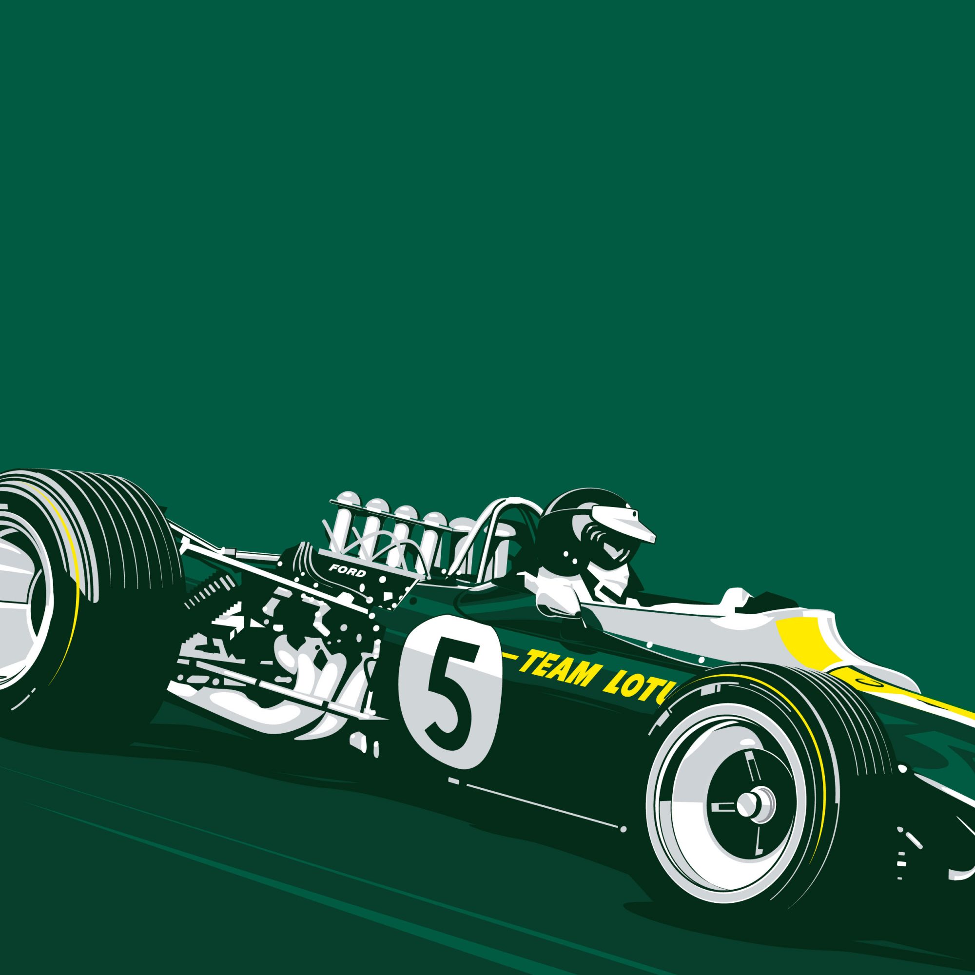 These Gorgeous Prints Celebrate The Glory Days Of Formula 1 ...