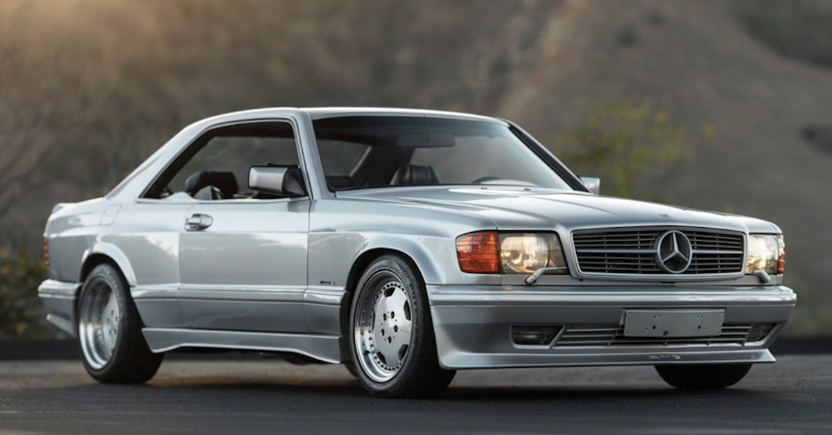 An Original AMG From The Late ’80s Still Looks Wild Today ...