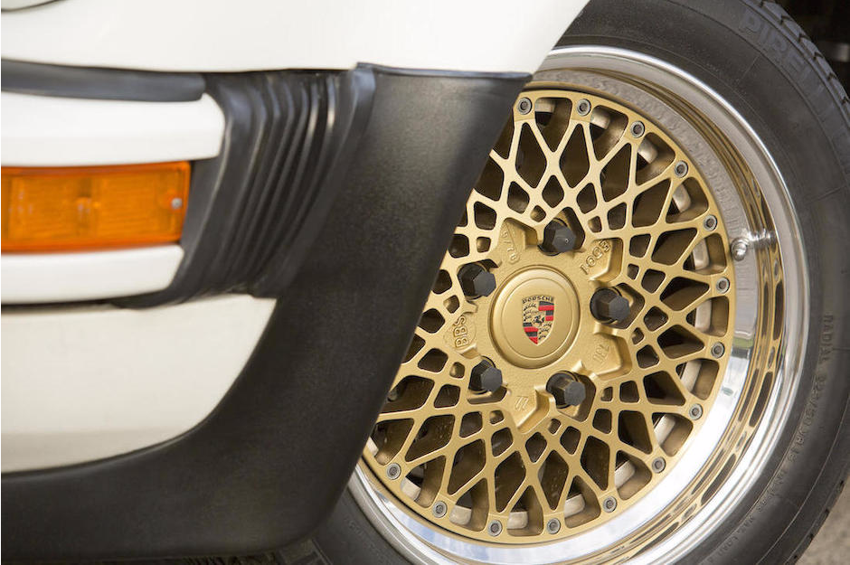 Would You Buy This Porsche 911 Turbo For Its Awesome BBS Wheels ...