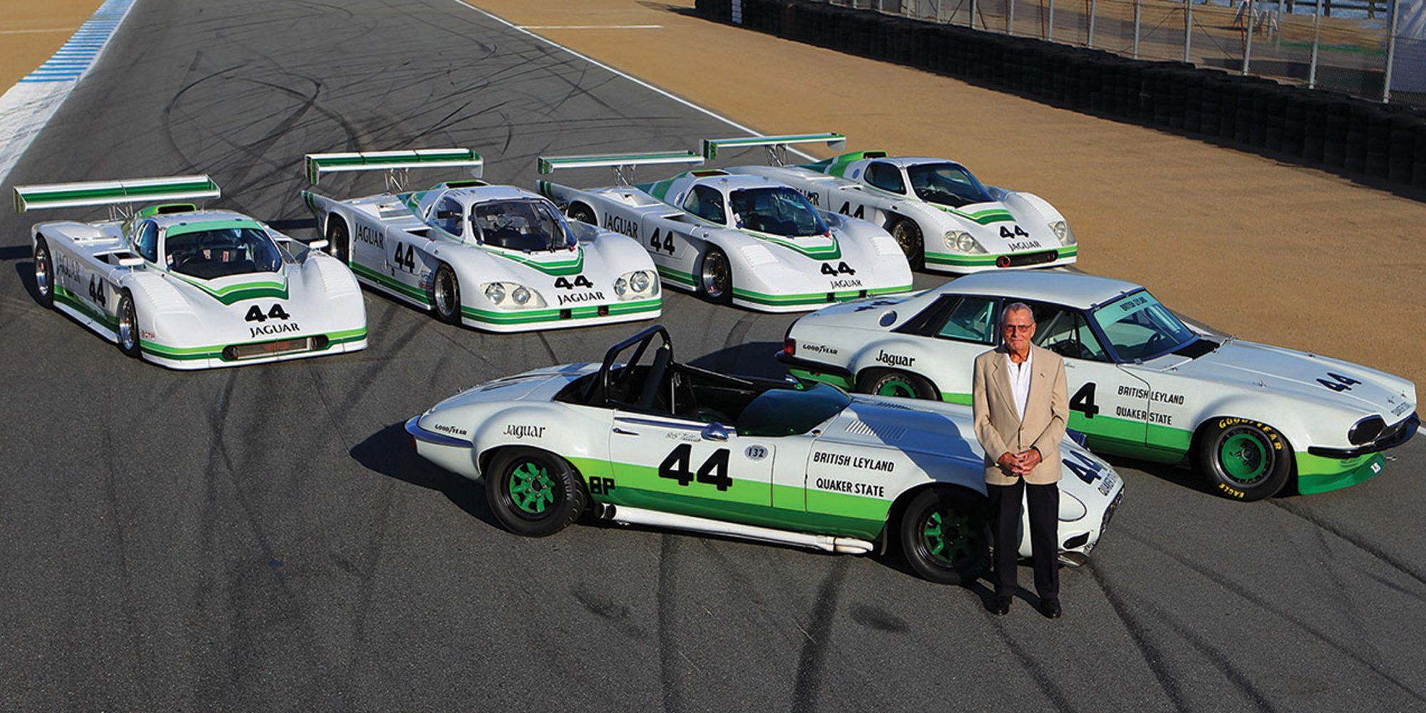 This Is The Story Of Jaguar's Awesome Group 44 XJS ...