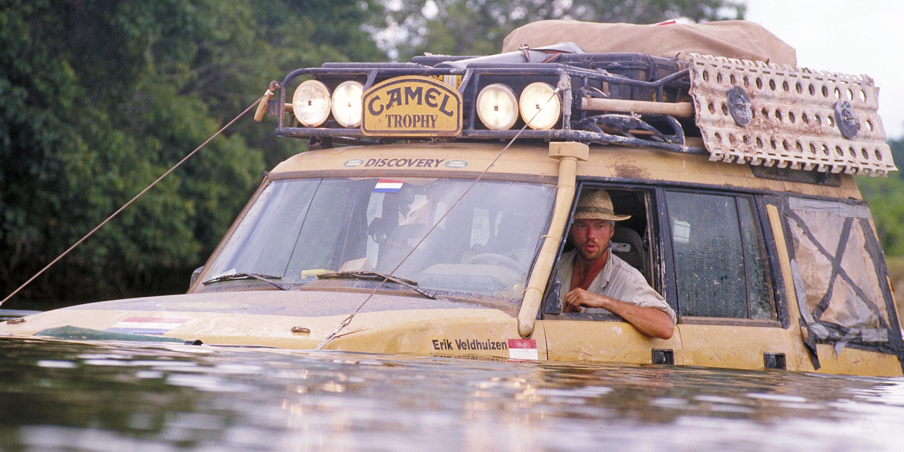 The Camel Trophy Was Land Rover’s Tastefully Adventurous Overland ...
