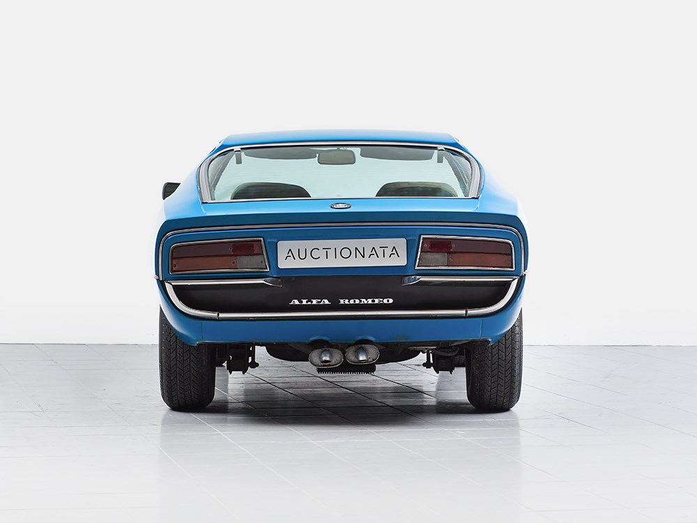This Perfect-In-Blue Alfa Romeo Montreal Is The Perfect Weekend Getaway ...