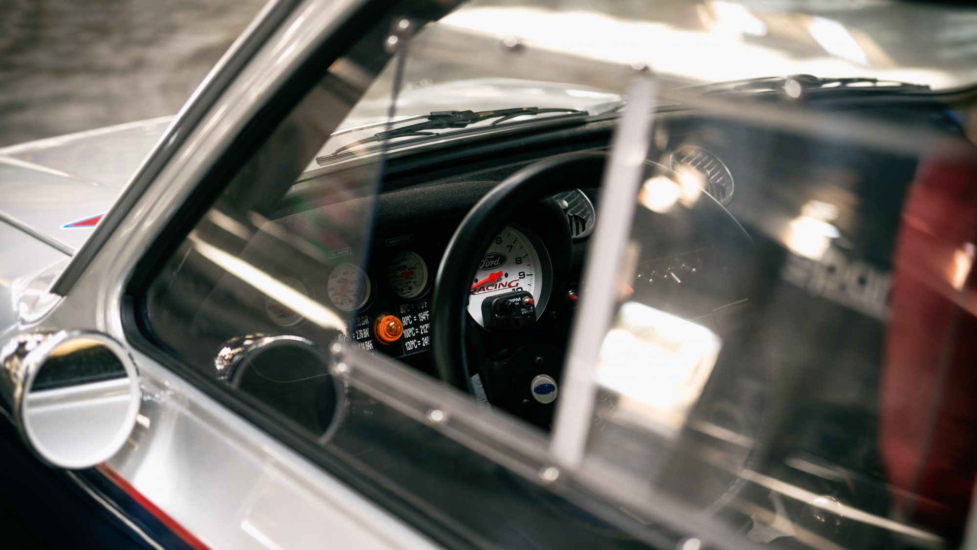 Here’s A Classic Ford Rally Car That’s Been Made Faster Than Ever ...