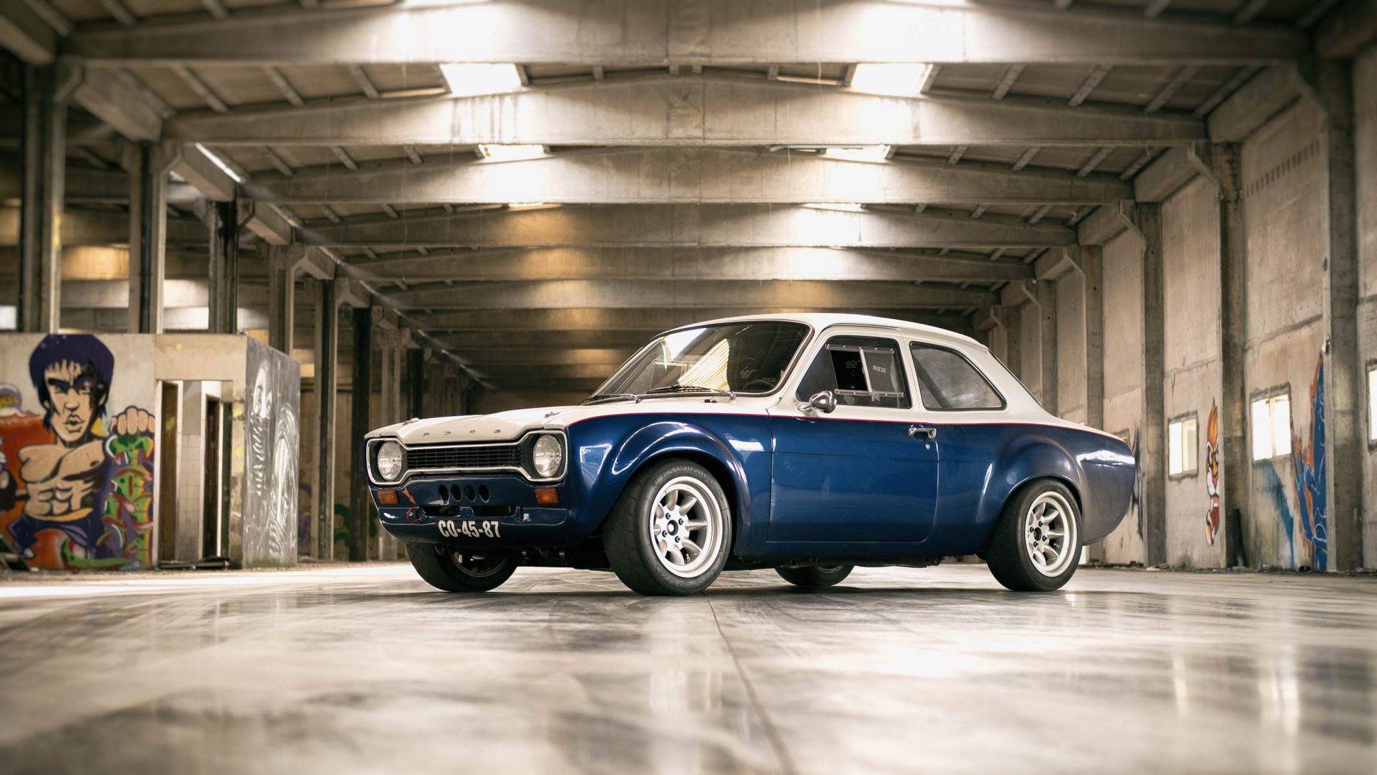 Here’s A Classic Ford Rally Car That’s Been Made Faster Than Ever ...