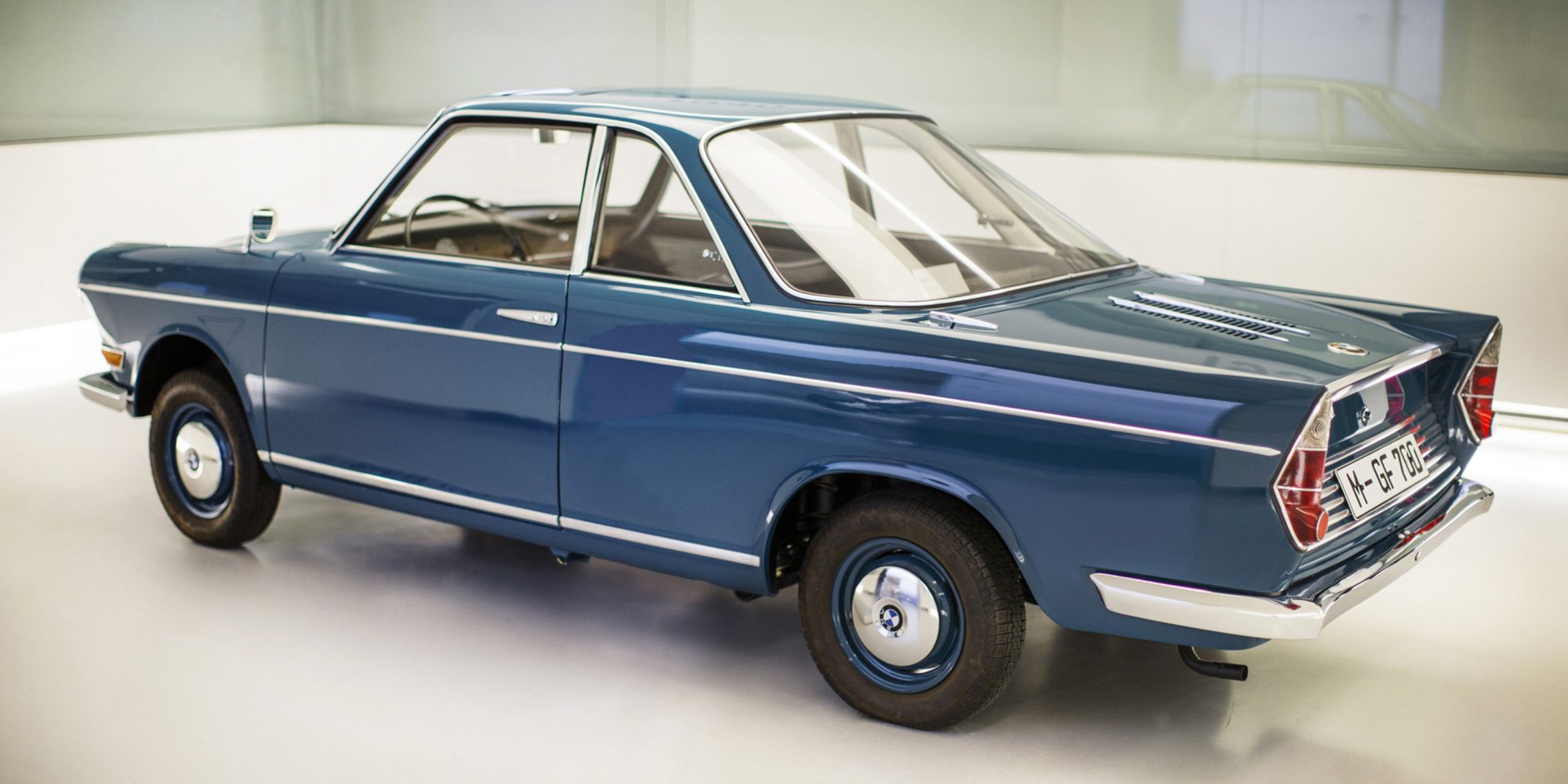 Just Because: The BMW 700 Coupé Is A Small, Rear-Engined Gem ...