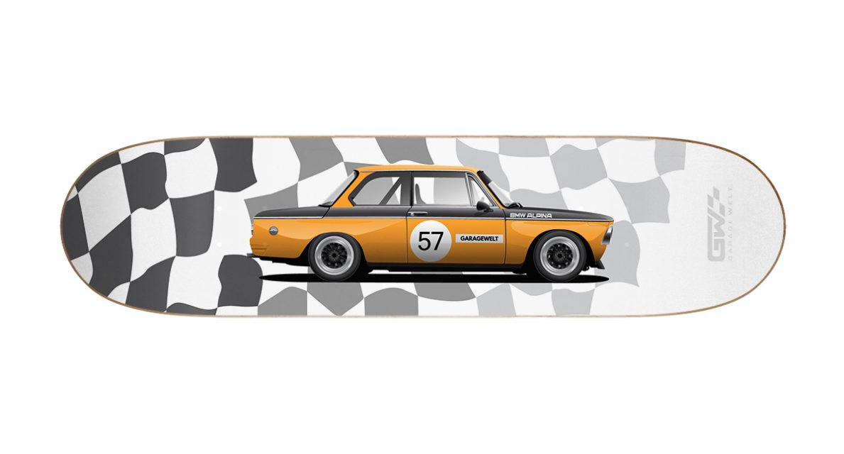 These Stunning Car-Themed Skateboards Are Too Nice To Ride ...