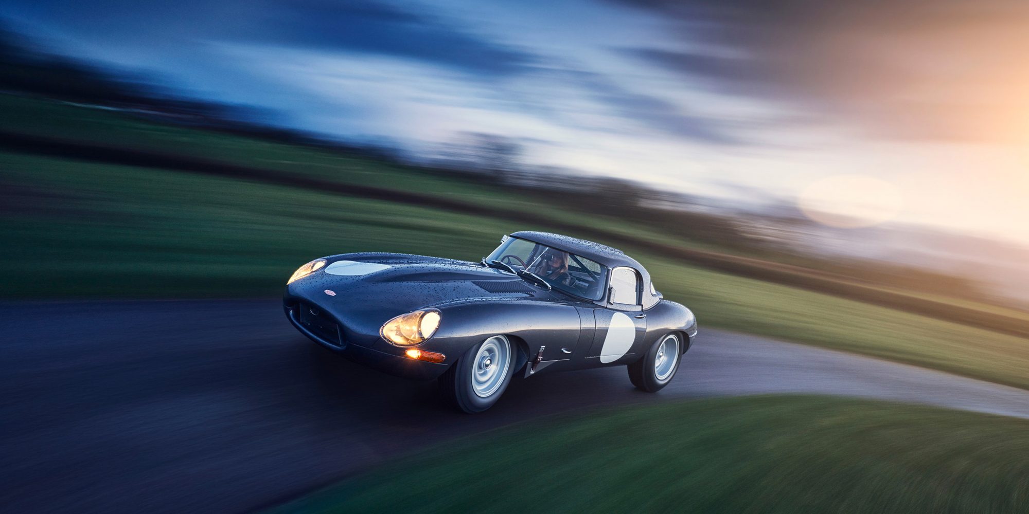 This Is What A Brand New E-Type Lightweight Looks Like On The Road ...