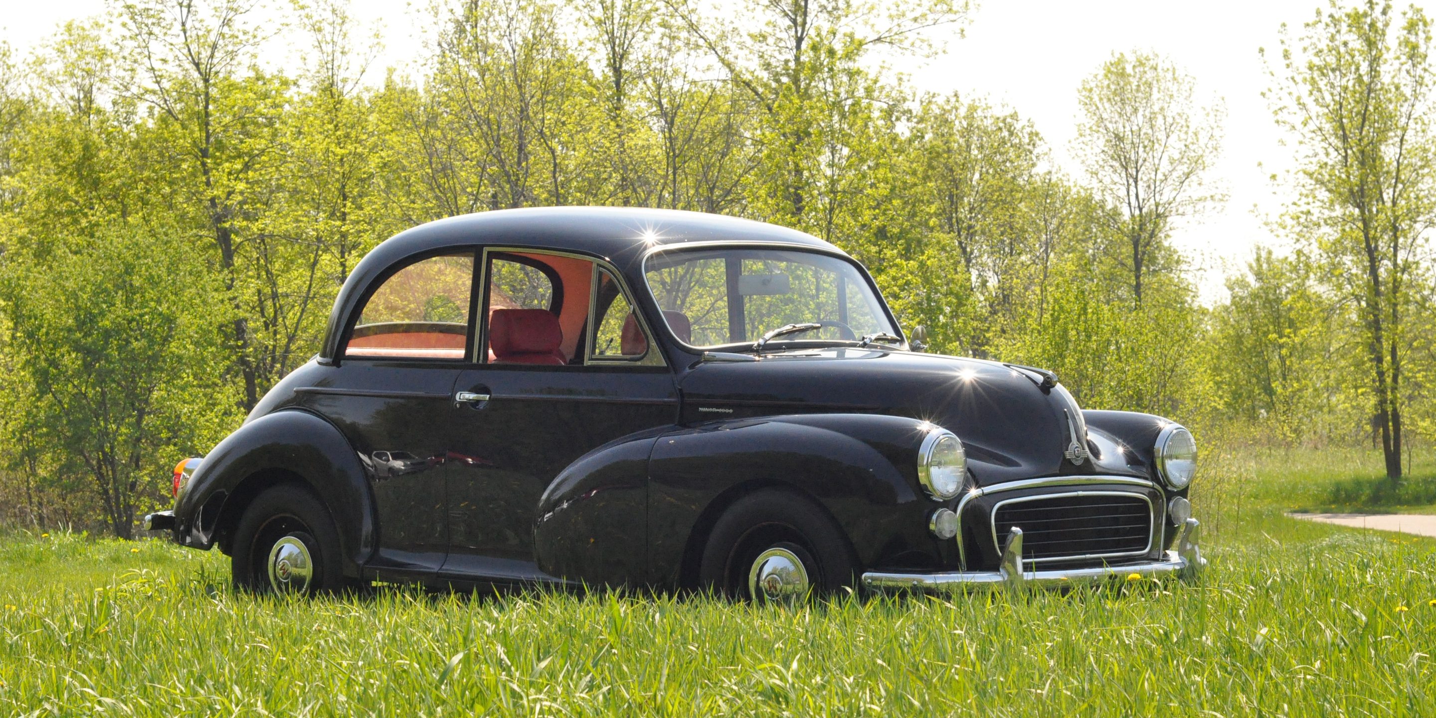 This Hopped-Up Morris Minor Was Restored By Father And Daughter ...
