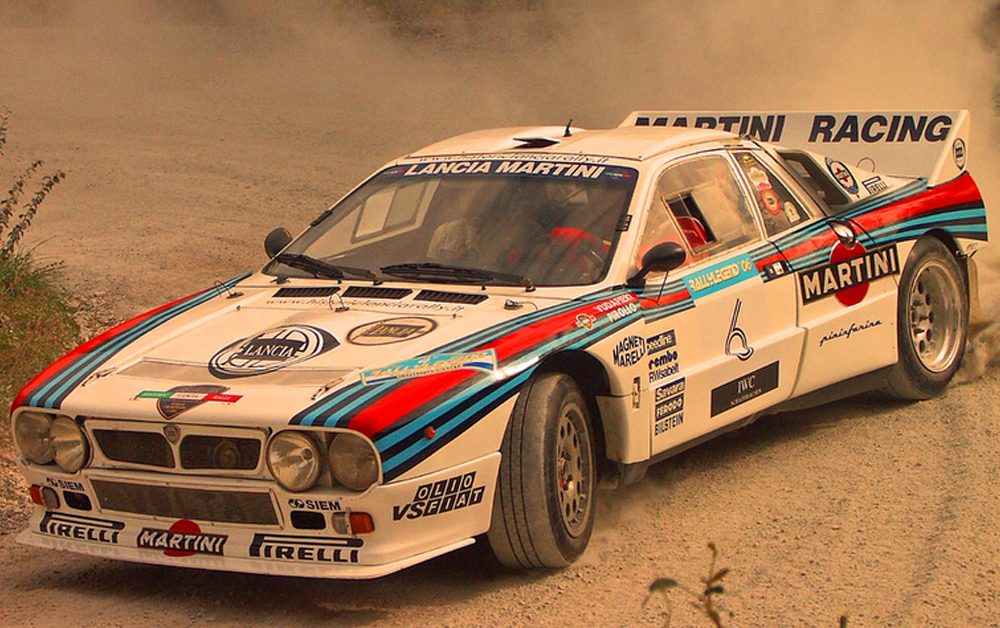 These Are Our 7 Favorite Rally Films From Fiat's Massive Archive ...