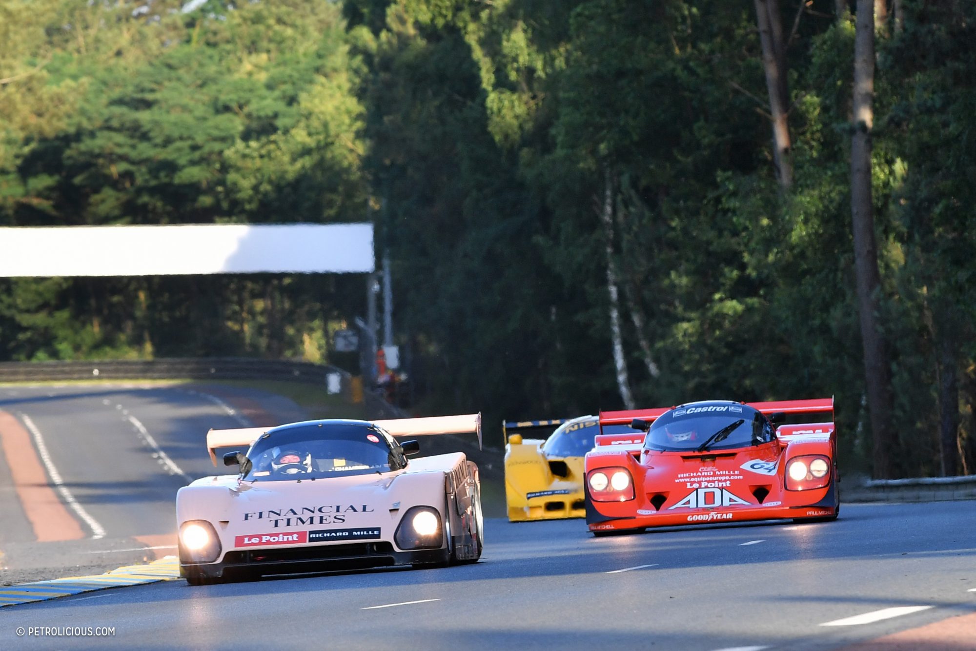 We Just Watched Group C Cars Roar Again At The Le Mans Classic ...