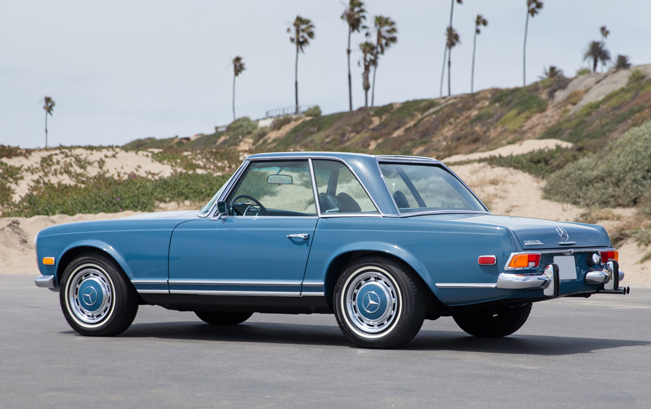 Here's What A Perfectly-Preserved 'Pagoda'-Roof Mercedes-Benz Looks ...