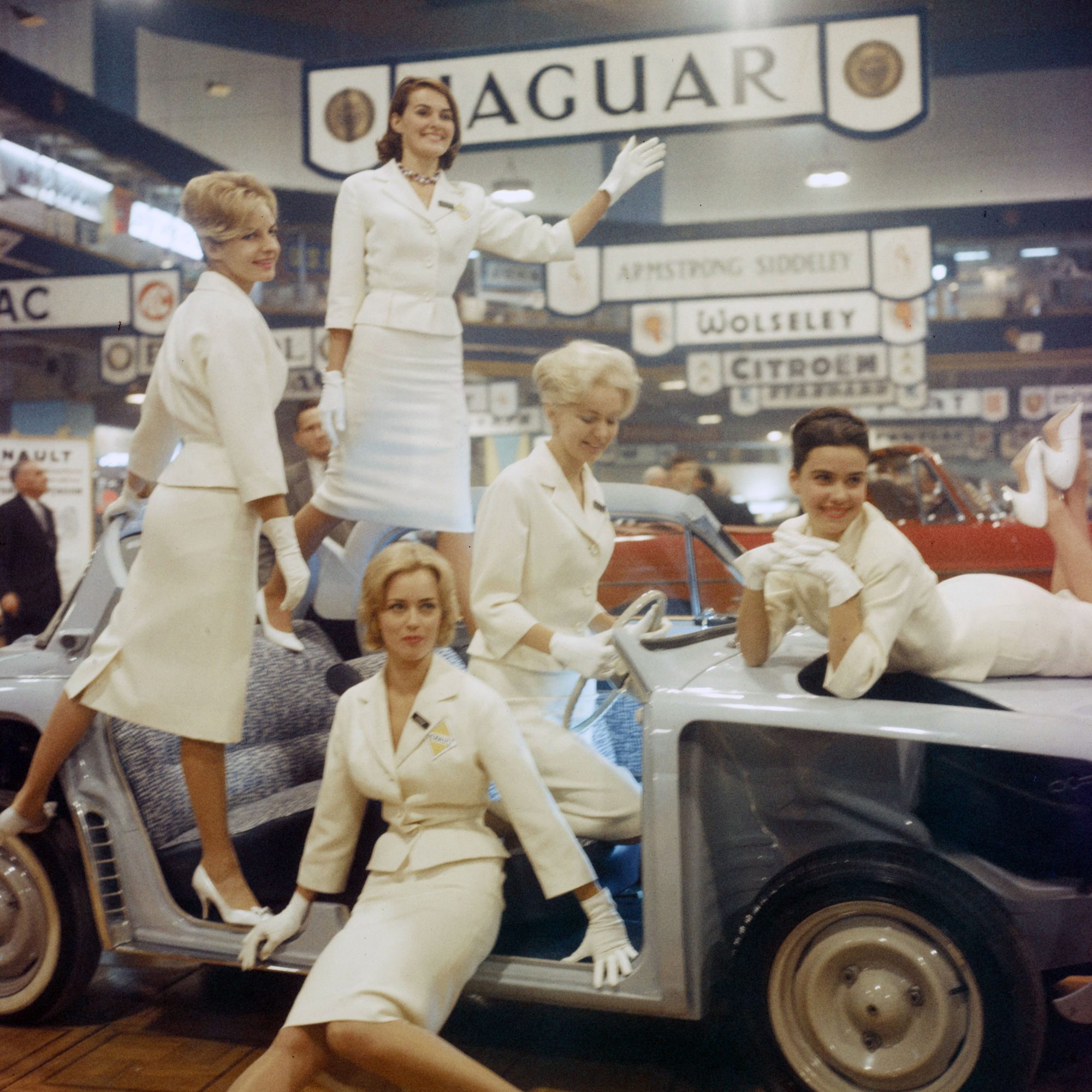 Were Vintage Motor Shows Actually All That Different? • Petrolicious