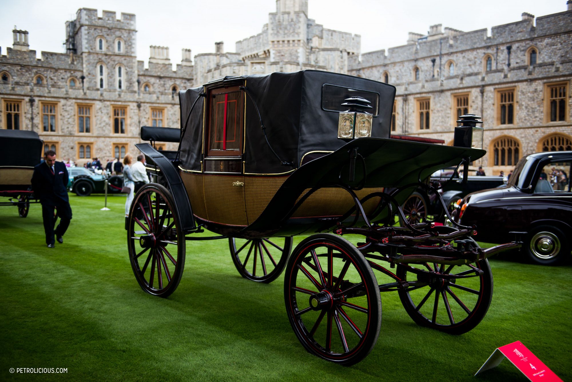 Windsor Castle Has Its Own Concours And Its Royally Fantastic