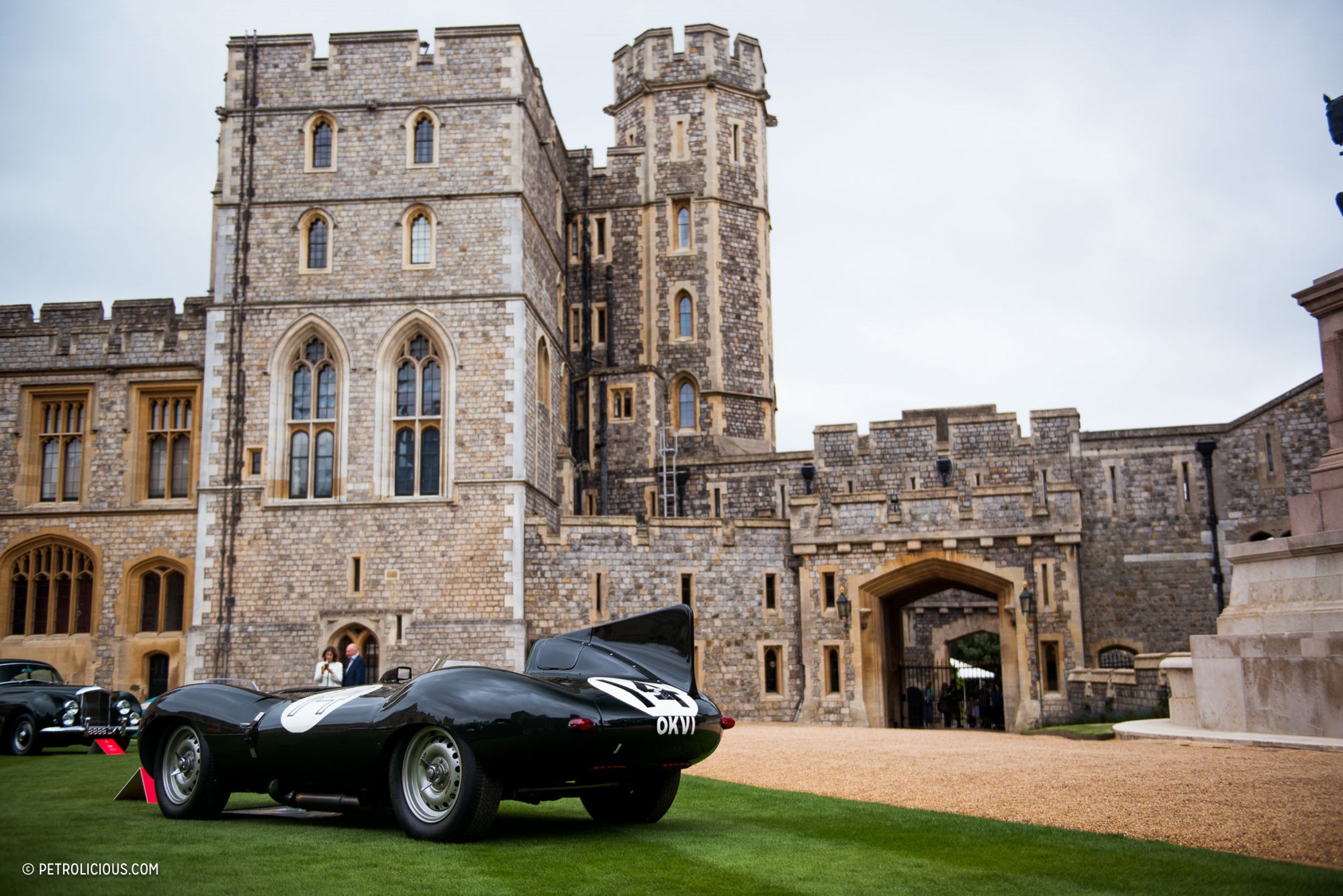 Windsor Castle Has Its Own Concours And Its Royally Fantastic