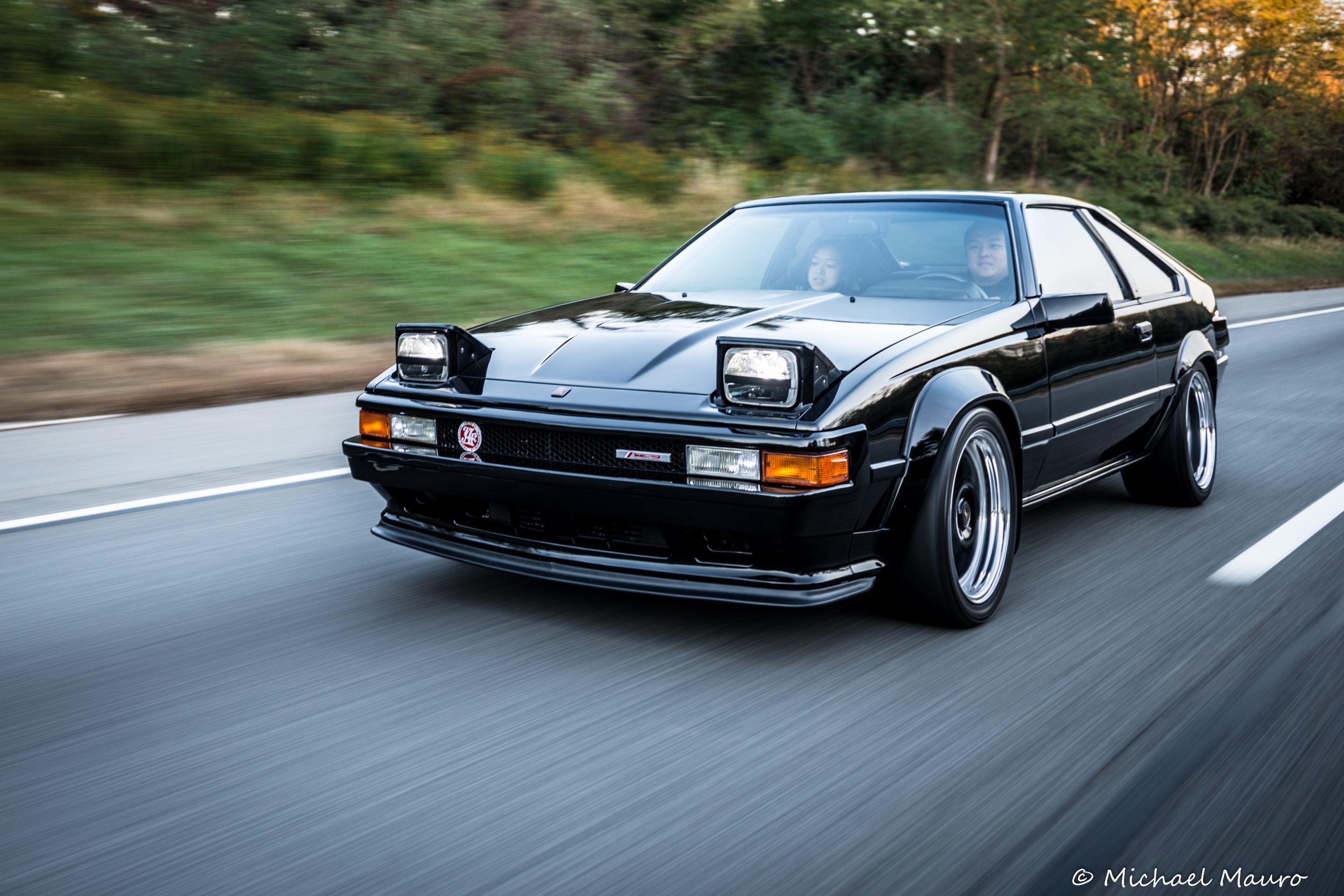 This 1985 Toyota Supra Started As A Father Son Project, But It Quickly ...