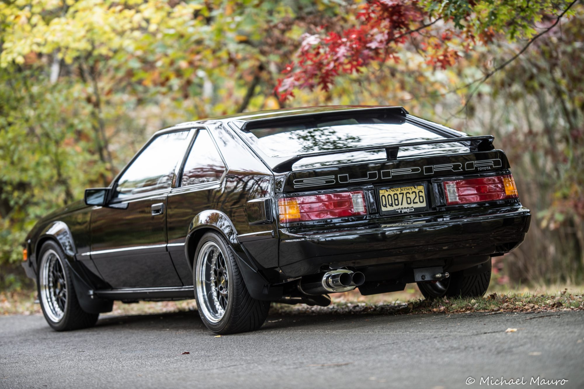 This 1985 Toyota Supra Started As A Father Son Project, But It Quickly ...
