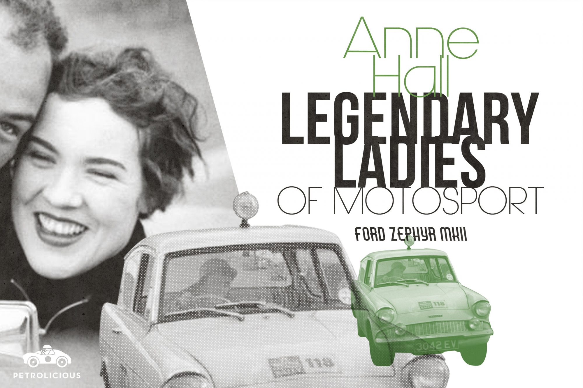 Legendary Ladies Of Motorsport: Anne Hall - PetroliciousPetrolicious