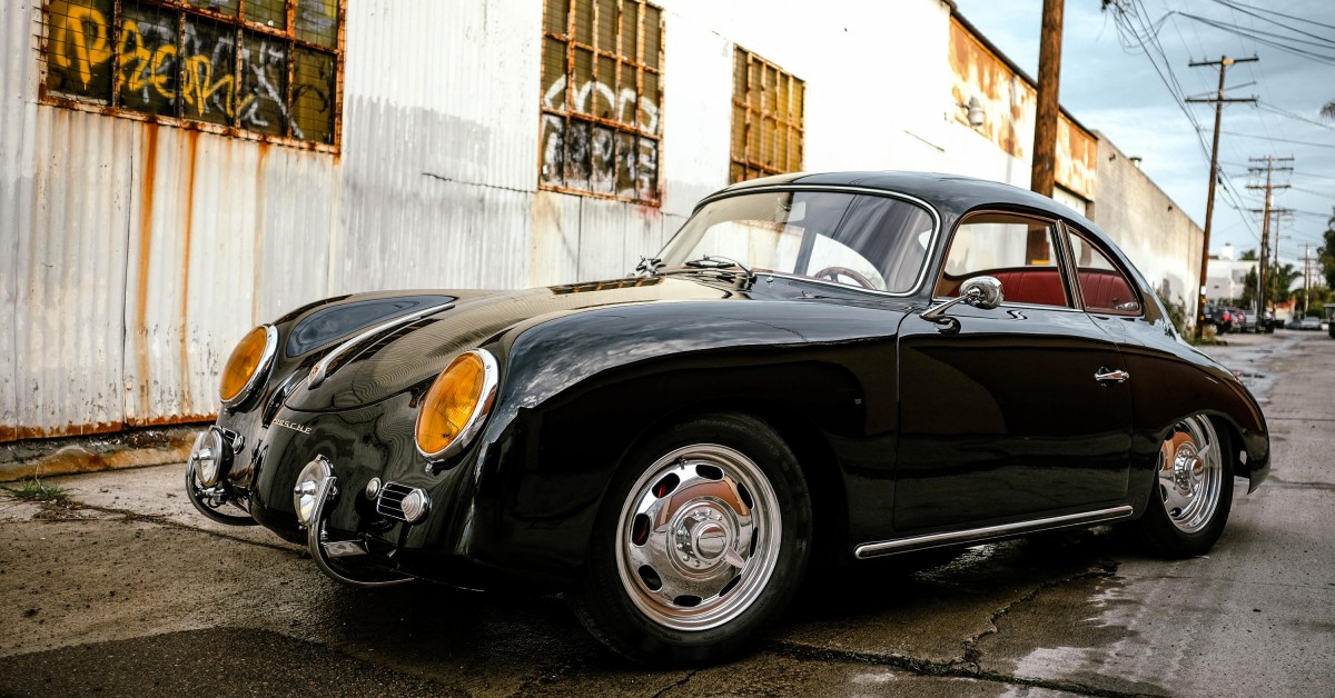 This Stunning Outlaw 356 Can Be Found Cruising The Streets Of San Diego ...