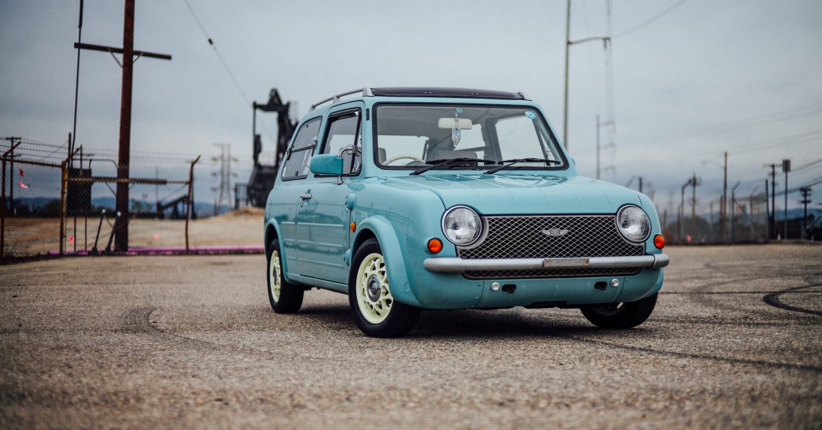 First Nissan Car
