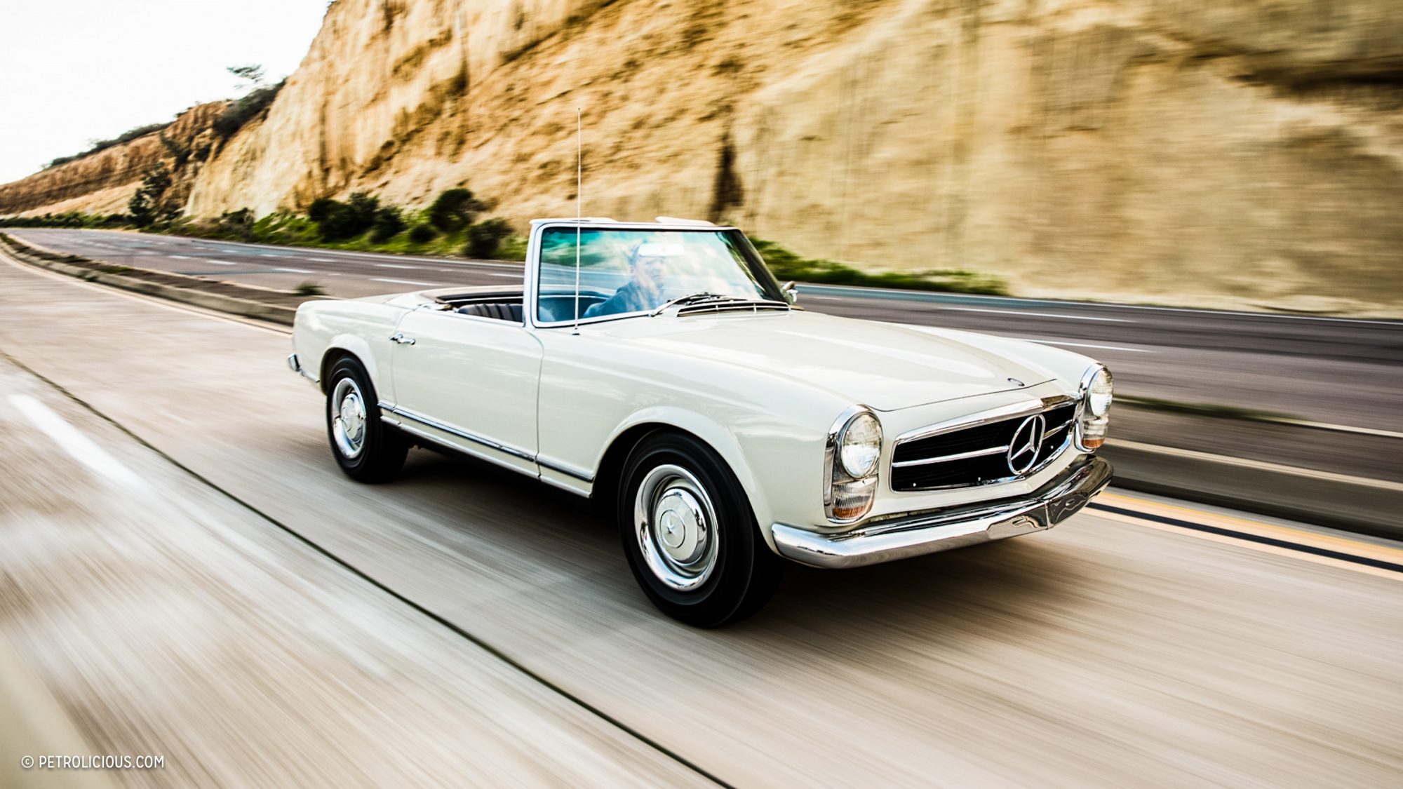 This Mercedes-Benz 230SL Has Been Family-Owned For 50 Years • Petrolicious