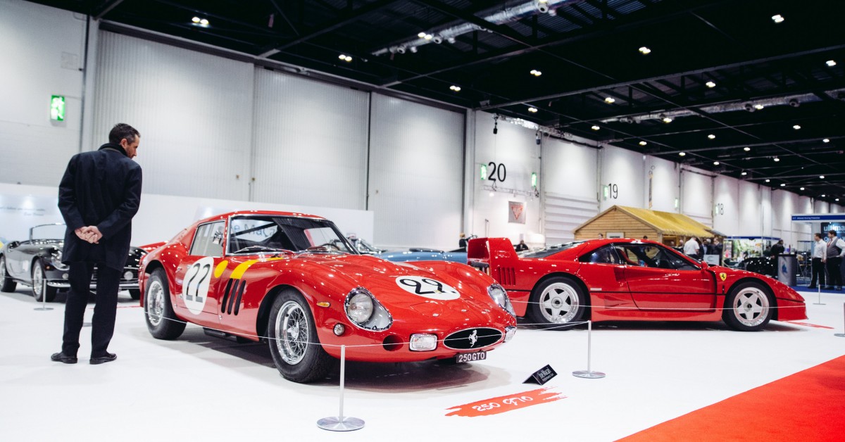 The London Classic Car Show Is This Weekend: Here's Why It's Worth ...