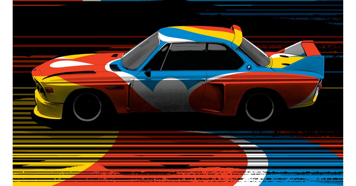 The High-Chroma Artwork Of Guy Allen Is Now Available In The Shop ...