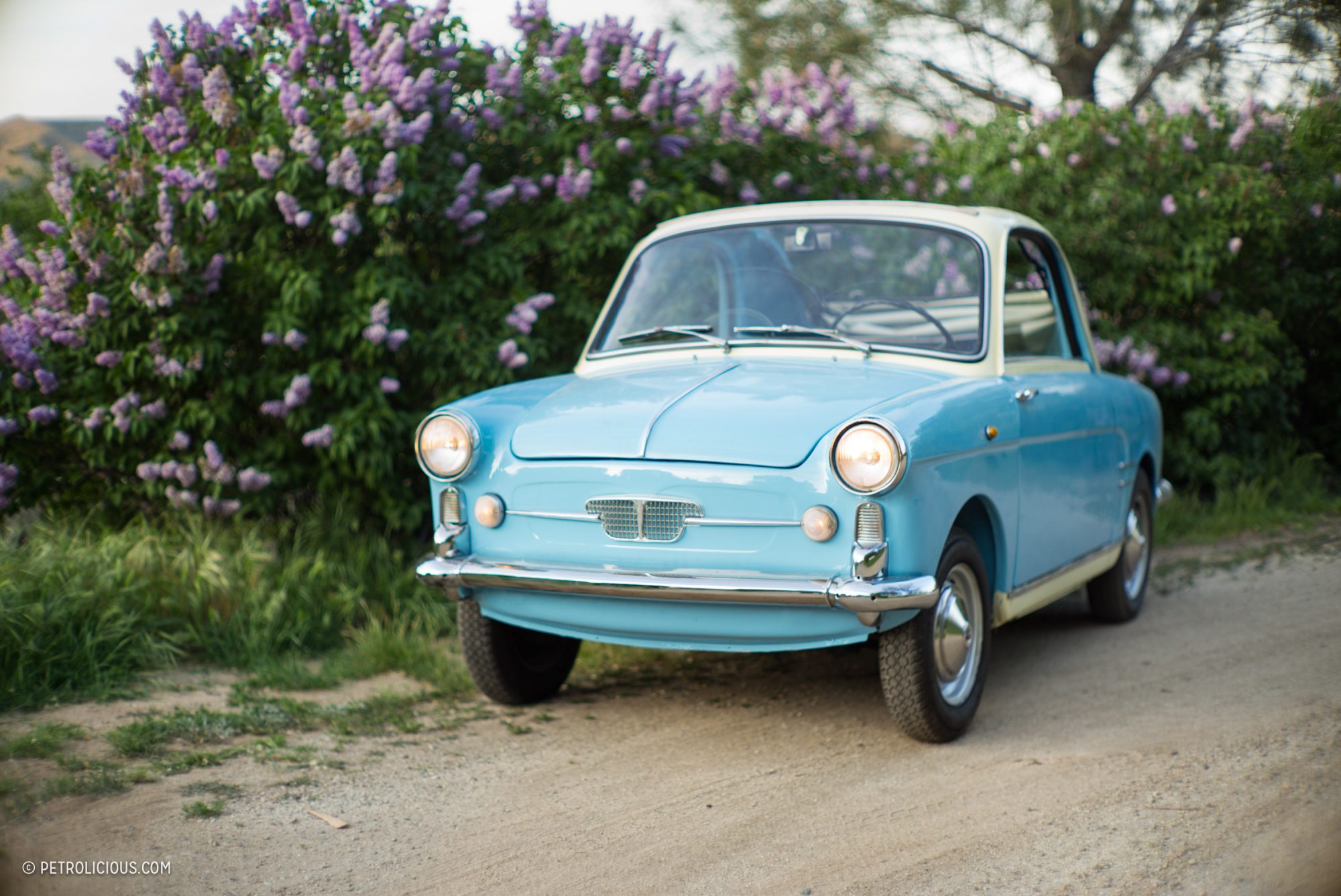 The Autobianchi Bianchina Transformabile Speciale Is A Symphony Of ...