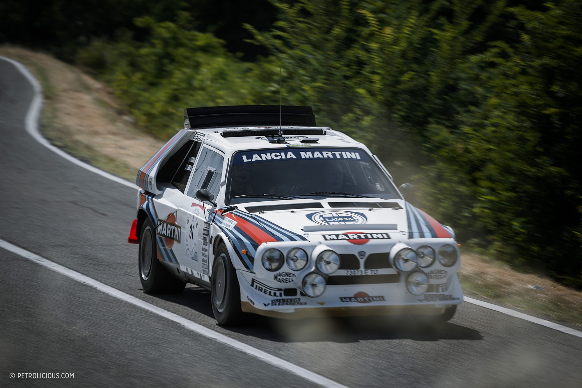 The Vernasca Silver Flag Showcases The Golden Era Of Italian Autos ...