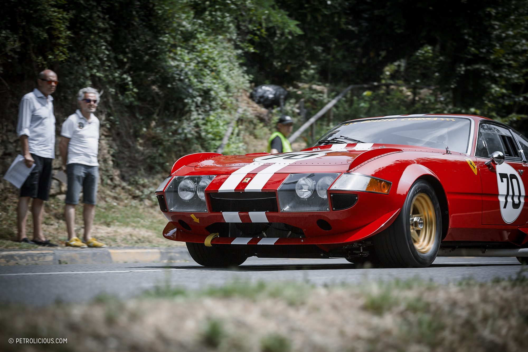 The Vernasca Silver Flag Showcases The Golden Era Of Italian Autos ...
