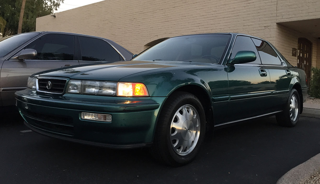 This Acura Collection Is Clean, Diverse, And Thoroughly '90s - Petrolicious