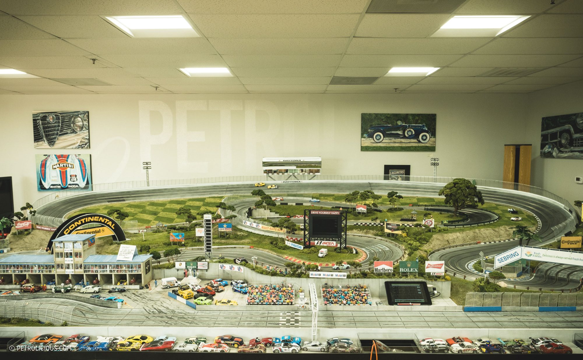 This Slot Car Track Is A Beautiful Homage To Motorsport ...