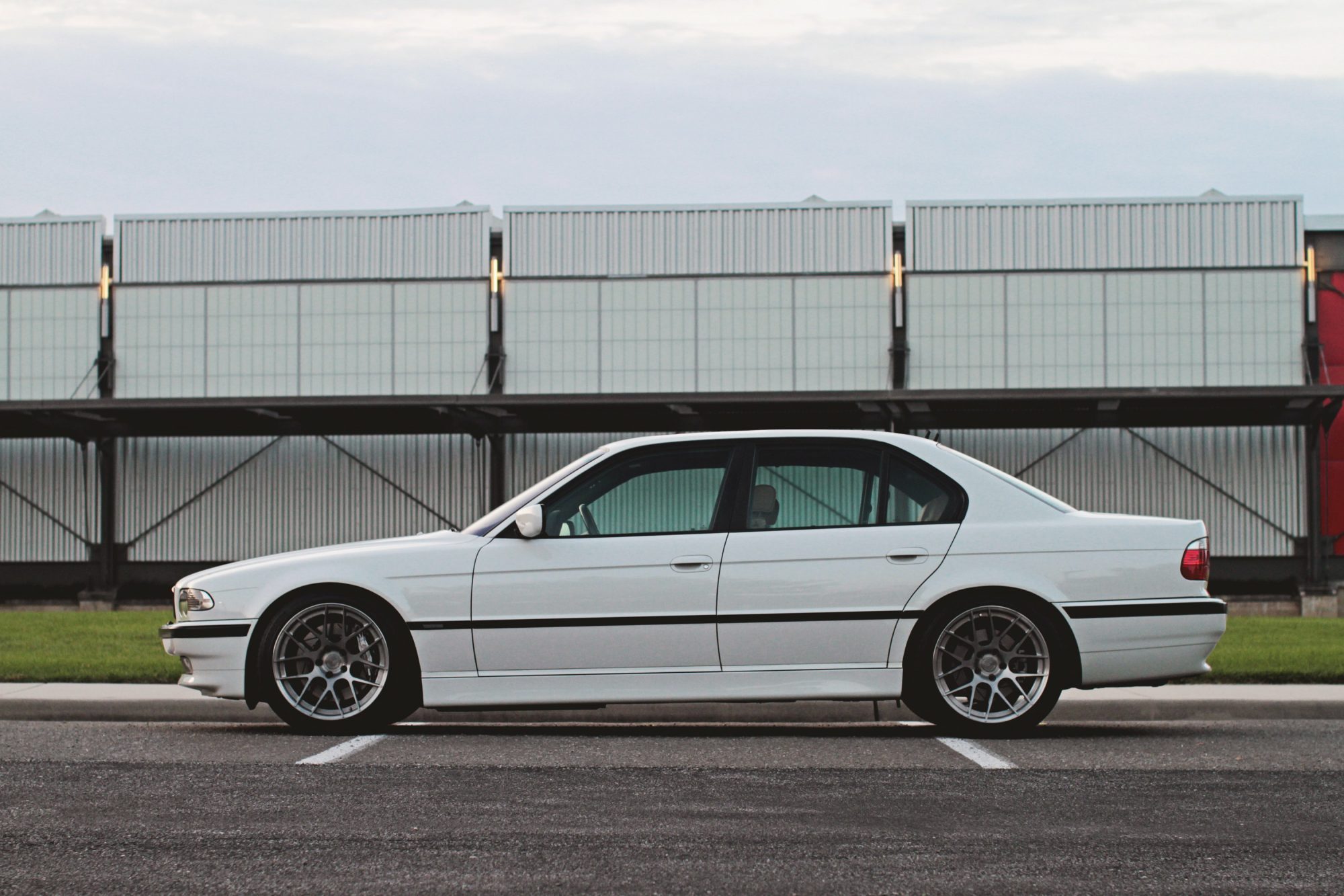 This Engine-Swapped Six-Speed Sedan Is The M7 That BMW Never Built ...