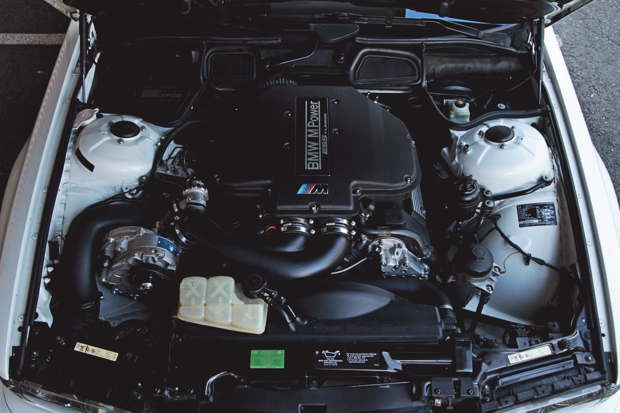 This Engine-Swapped Six-Speed Sedan Is The M7 That BMW Never Built ...