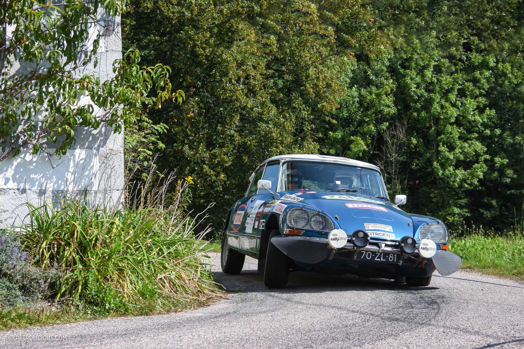 Some Of The Best Vintage Rallying Action Is Hidden In France ...