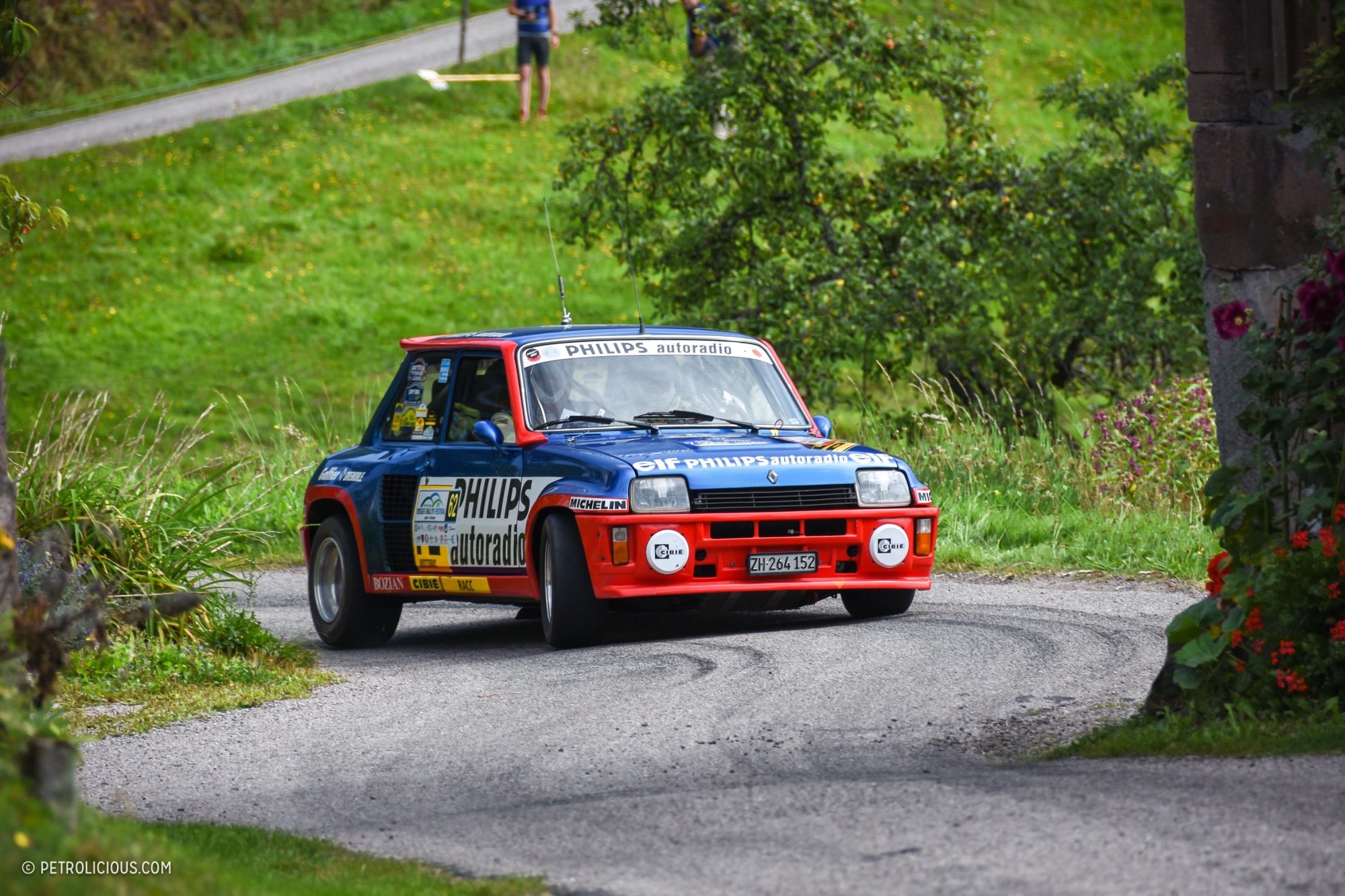 Some Of The Best Vintage Rallying Action Is Hidden In France ...