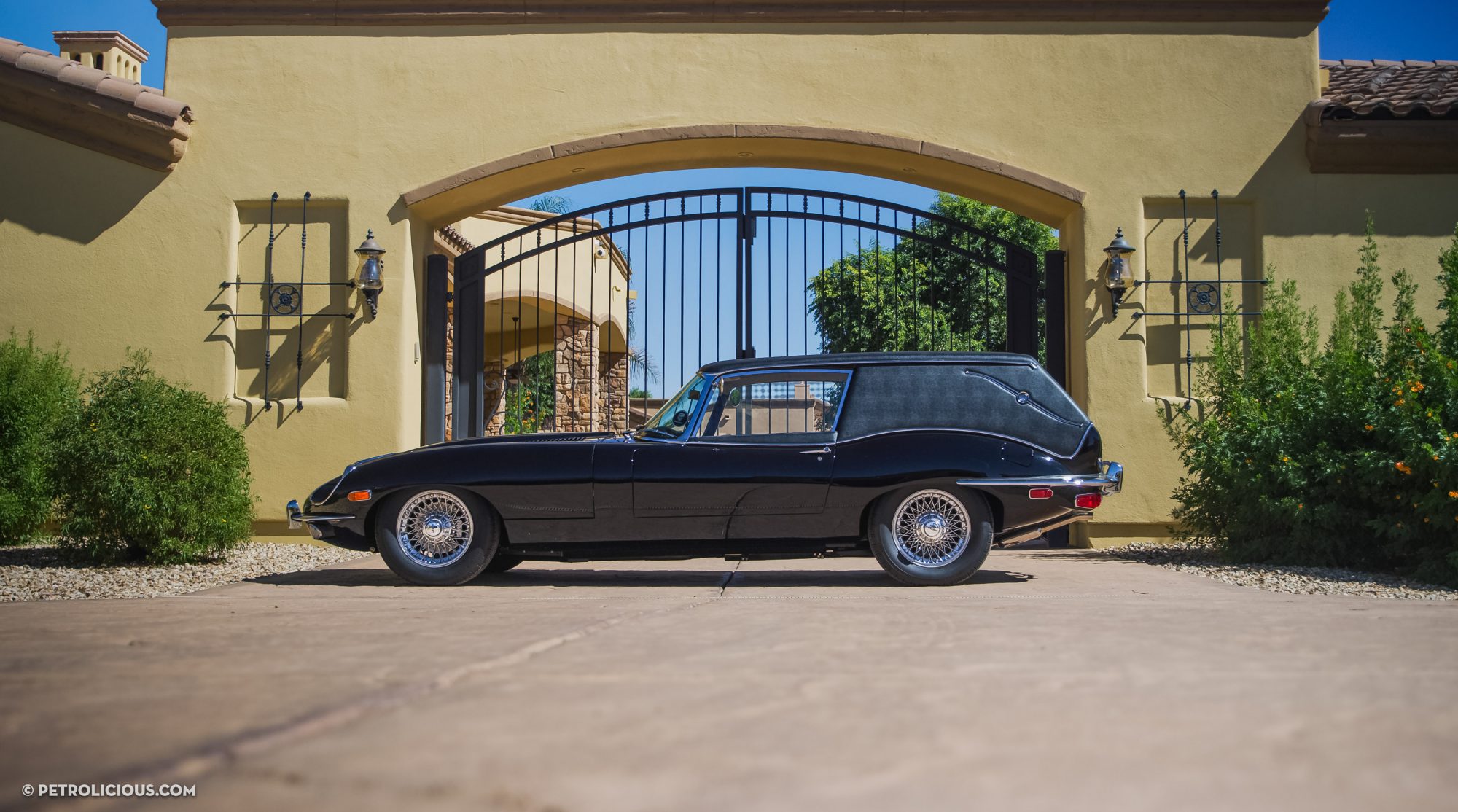 GALLERY: Behind The Scenes On Our "Harold and Maude" Jaguar E-Type ...