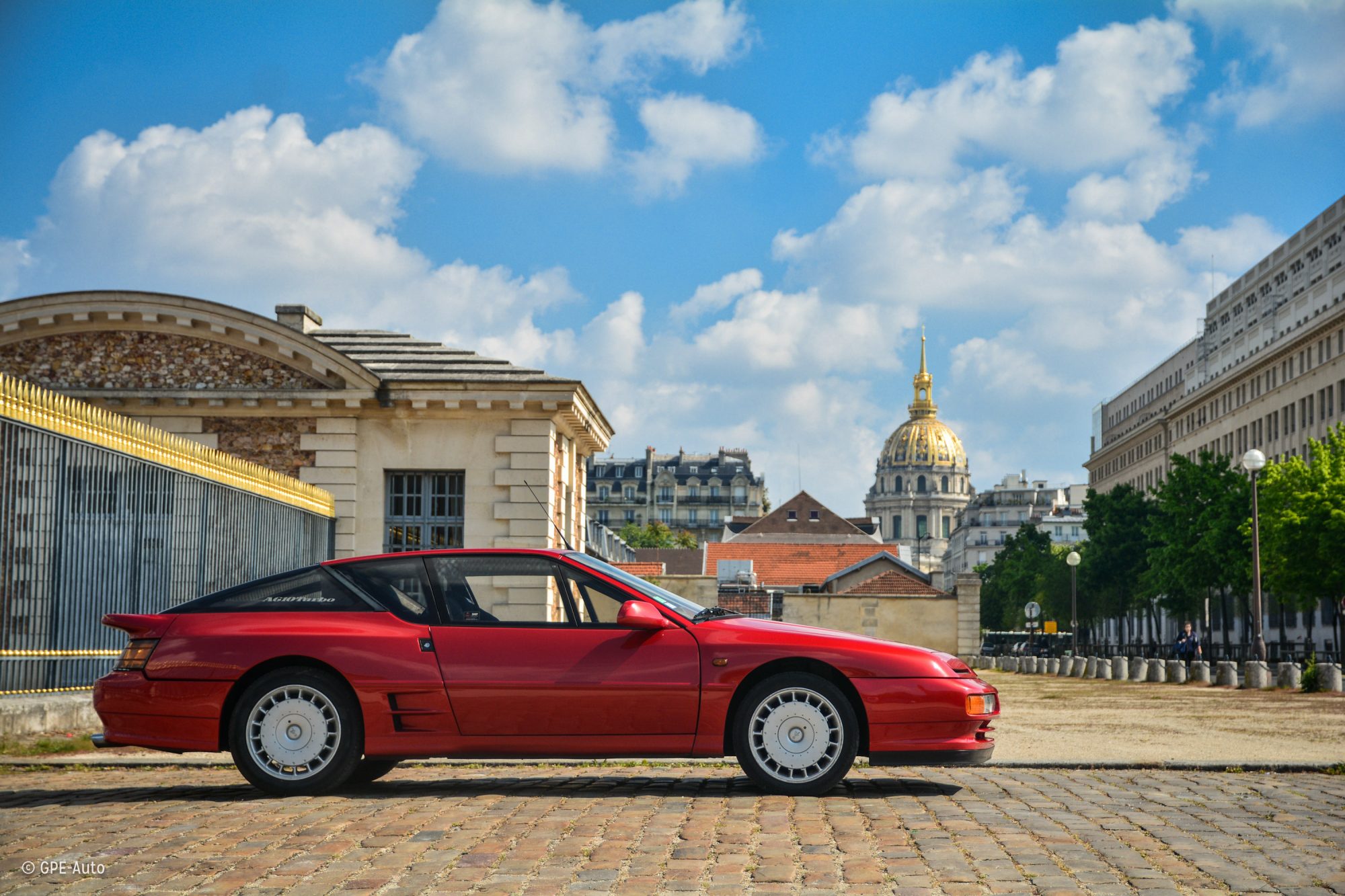 Once Destined For Japan, This Alpine A610 Is Now Prowling Paris ...