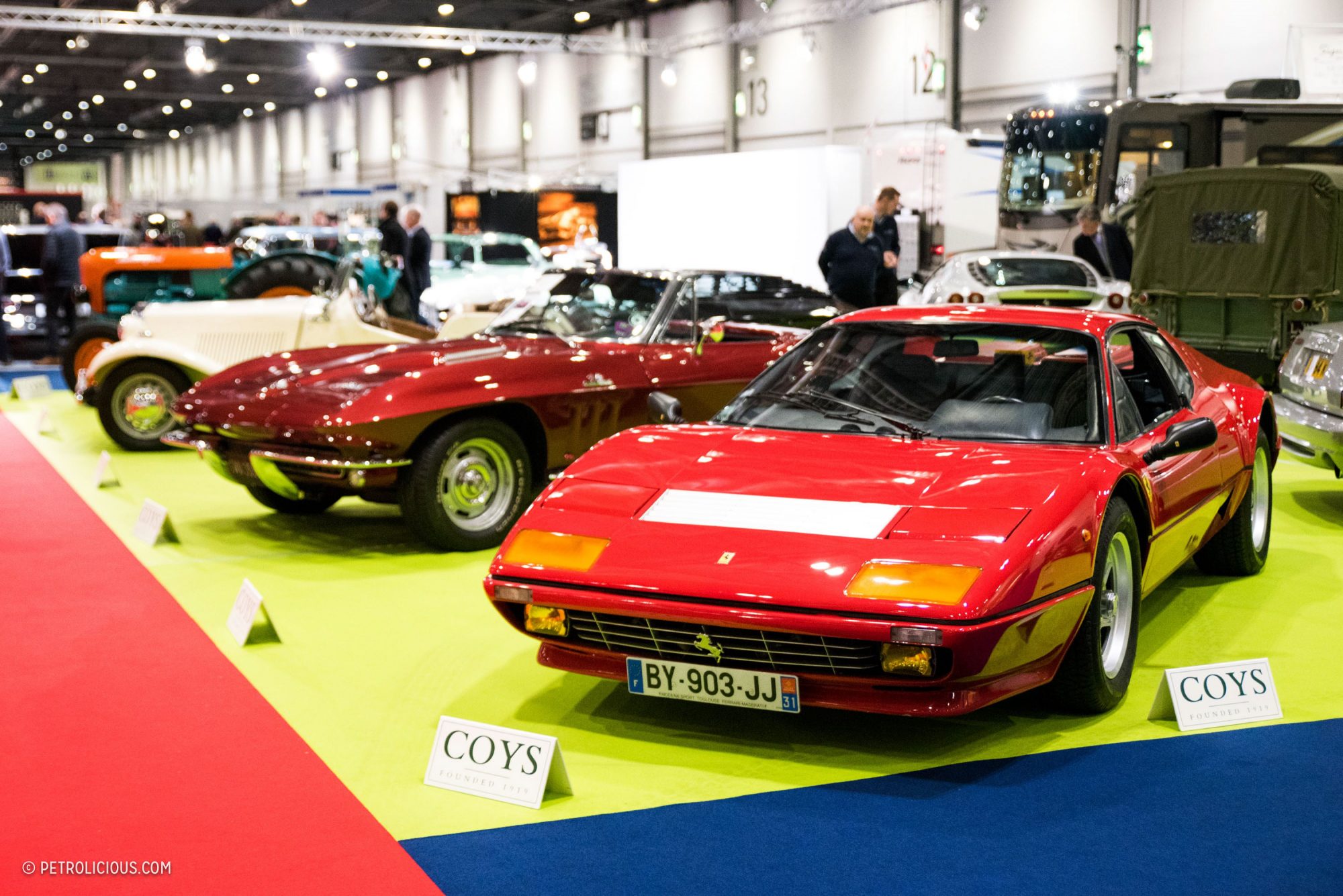 EVENTS: Previewing The Weekend Ahead At The London Classic Car Show ...