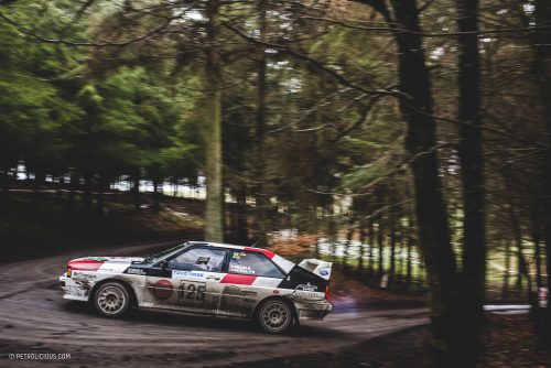 I Followed A Vintage Rally Through The Muddy Woods Of Southern Belgium ...